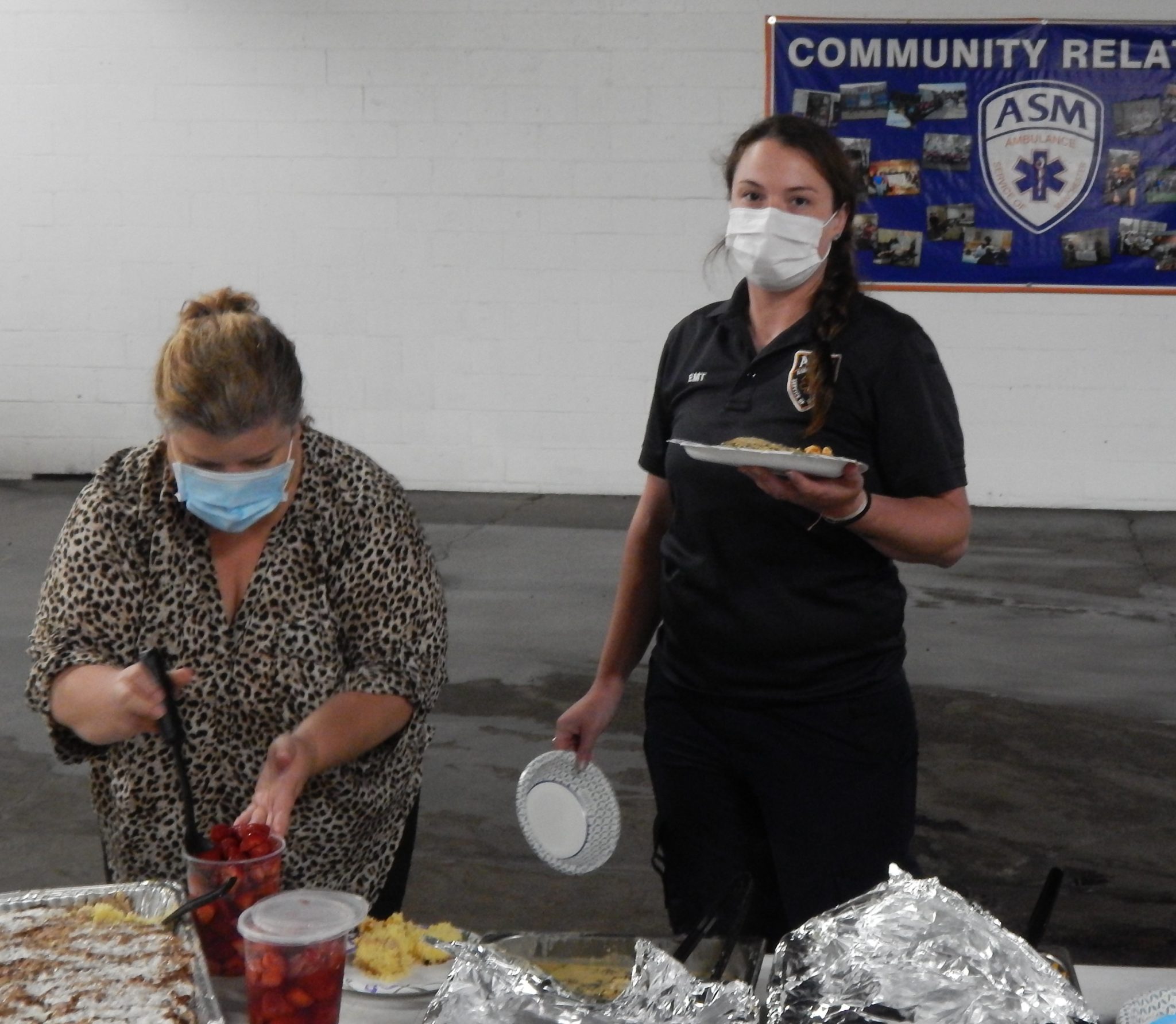 MACC Charities Donates Food for ASM Crews | ASM-AETNA Blog