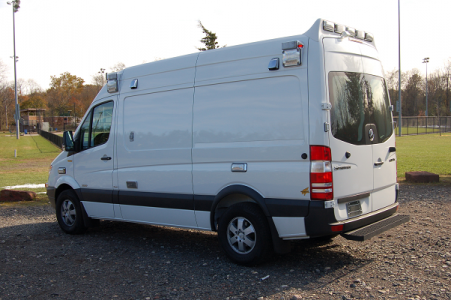 Mercedes Ambulances Arrive for Duty at Aetna and ASM | ASM-AETNA Blog