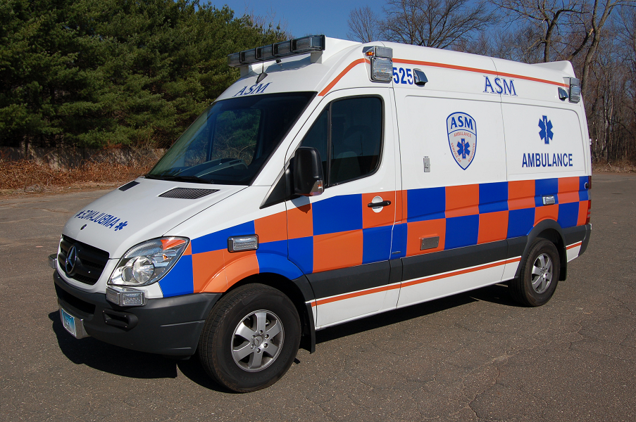 Mercedes Sprinter Ambulance | ASM-AETNA Blog