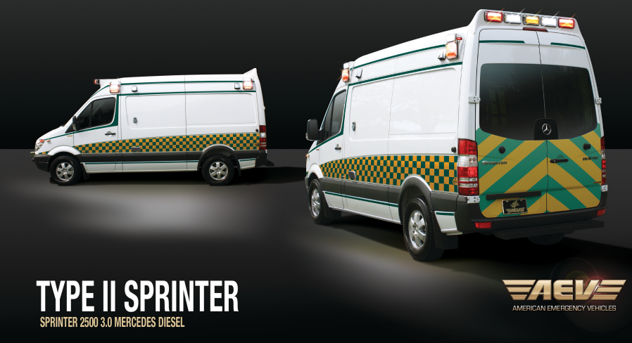 Mercedes Sprinter Ambulance | ASM-AETNA Blog