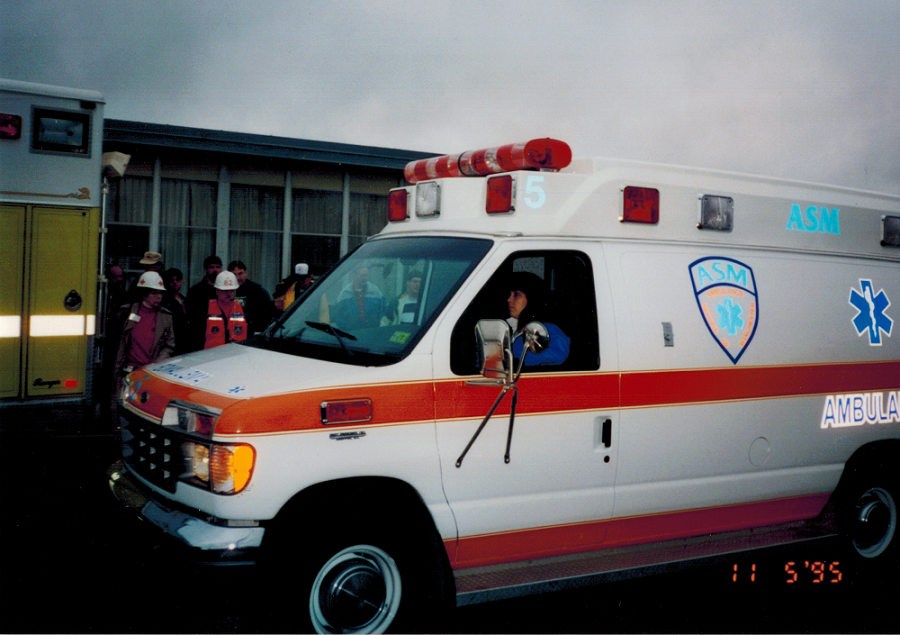 Historical Photos: Ambulance Service of Manchester #6 | ASM-AETNA Blog