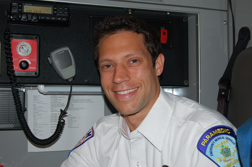 Early Praise for ASM’s Jason Bak on a Paramedic Intercept | ASM-AETNA Blog