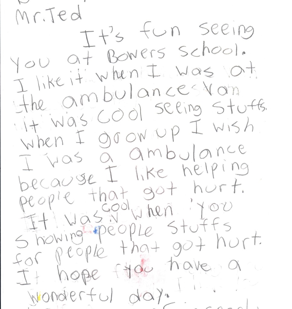 Letters from Bowers 5 | ASM-AETNA Blog