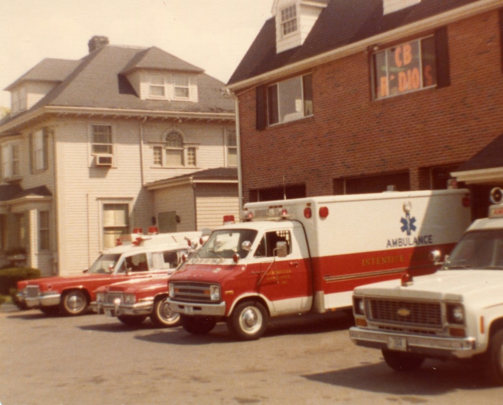 Historical Photos: Ambulance Service of Manchester #13 | ASM-AETNA Blog