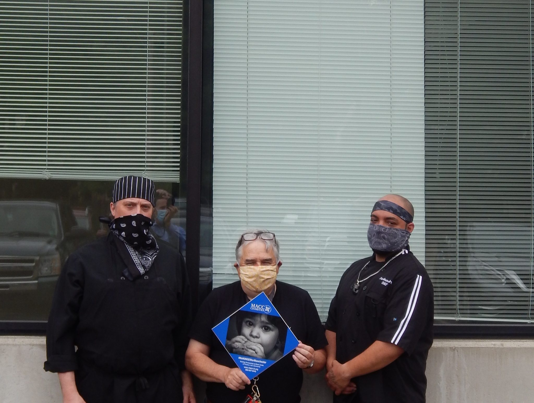 MACC Charities Donates Food for ASM Crews | ASM-AETNA Blog