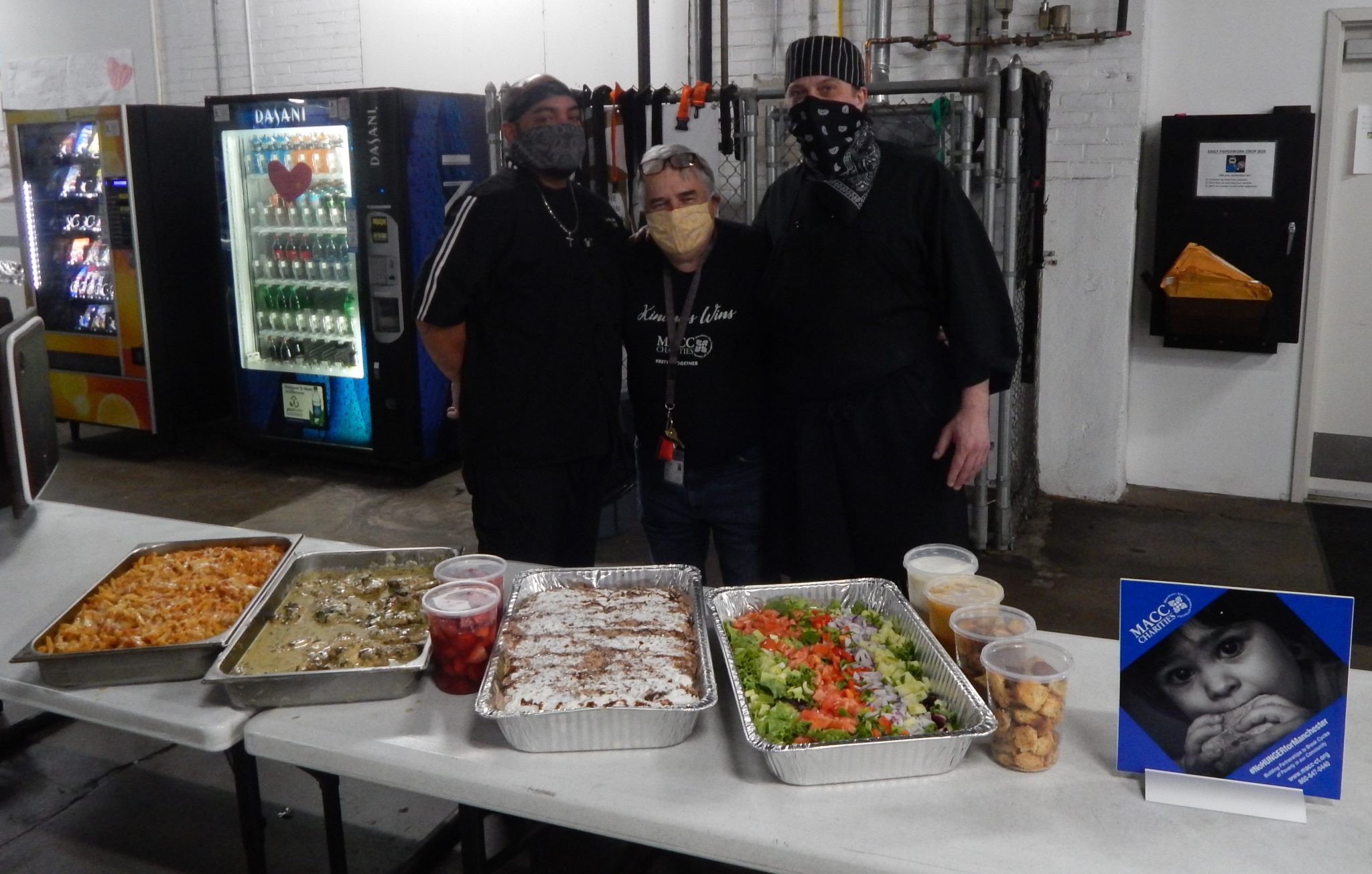 MACC Charities Donates Food for ASM Crews | ASM-AETNA Blog