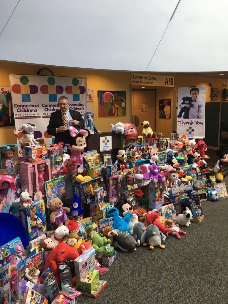 CCMC Toy Drive Press Confrence Toy Display (2) | ASM-AETNA Blog