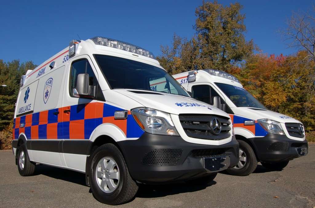 Mercedes Sprinter Ambulance ASM B | ASM-AETNA Blog