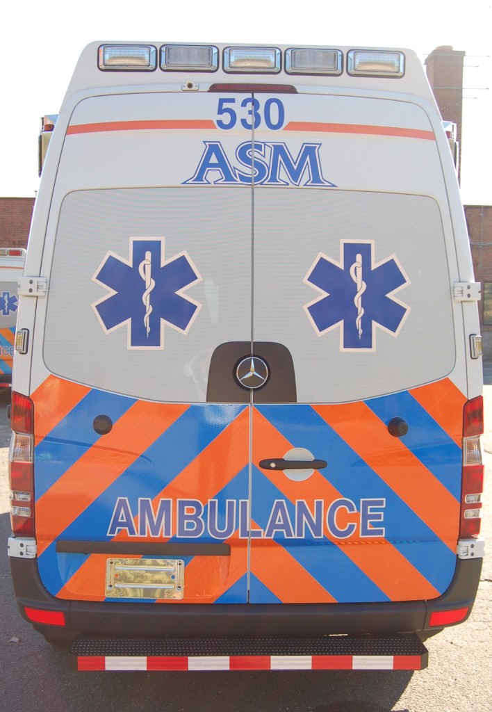Mercedes Sprinter Ambulance ASM E | ASM-AETNA Blog