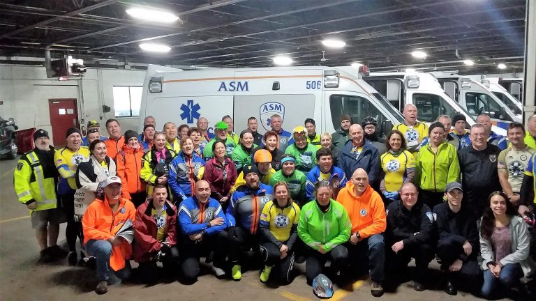 ASM hosts National EMS Memorial Bike Ride | ASM-AETNA Blog