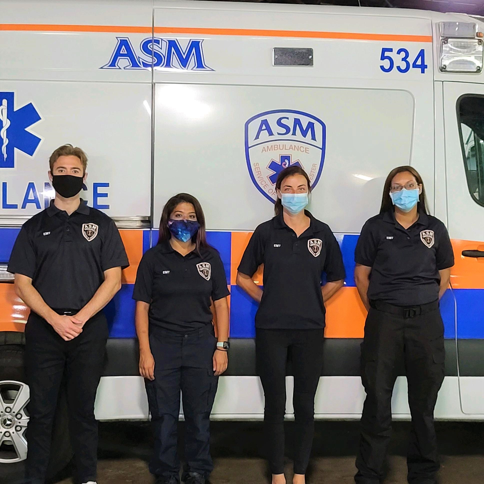 Ambulance Service of Manchester | ASM-AETNA Blog