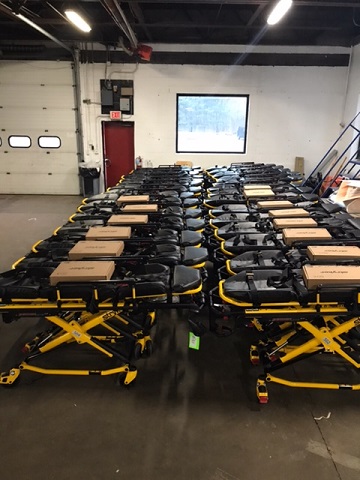 Stryker Power Pro Stretchers Arrive! | ASM-AETNA Blog