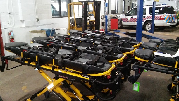 Stryker Power Pro Stretchers Arrive! | ASM-AETNA Blog